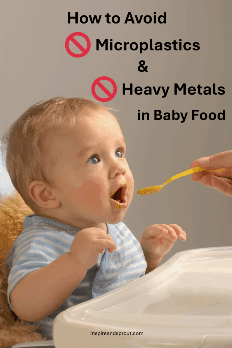 How to Avoid Heavy Metals & Microplastics in Baby Food