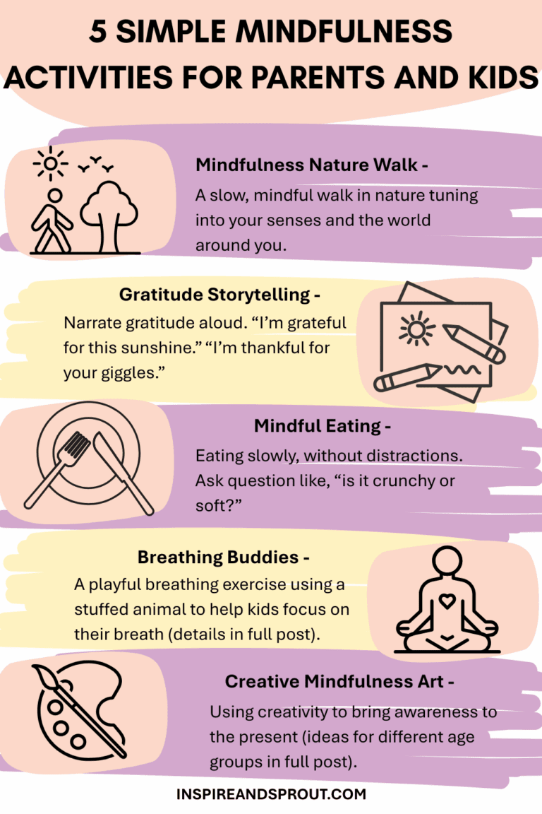 Guided Mindfulness Activities for Parents and Kids
